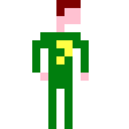 Pixel Art: The Riddler - csanyk.com