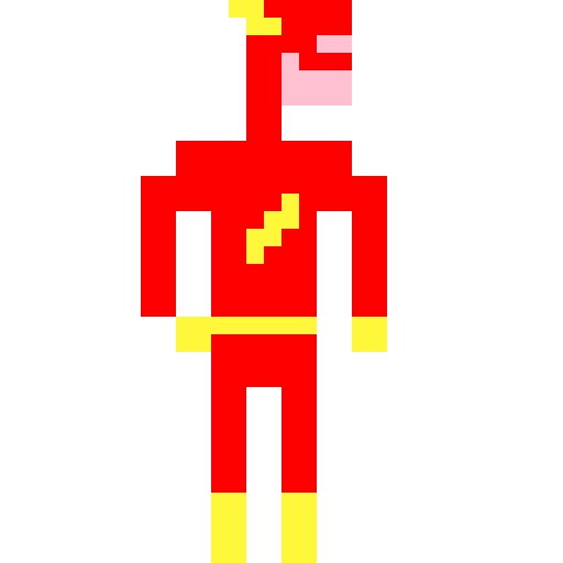 Pixel Art: The Flash - csanyk.com